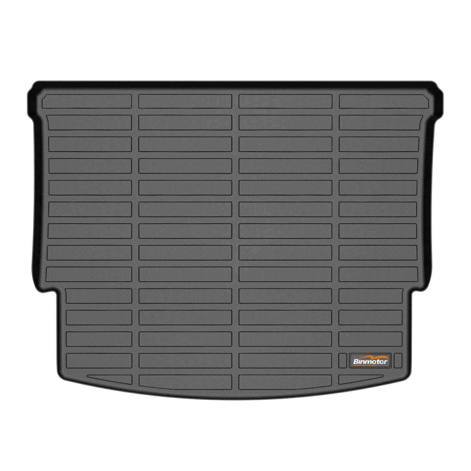 Binmotor All Weather Cargo Liner Fit for Prius, Custom Fit Car Trunk ...